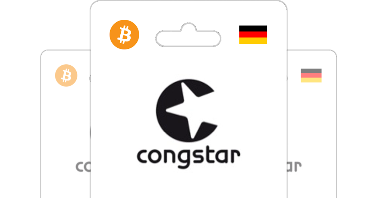 Recharge Congstar in Germany Online: Top-Up from €15 to €50 - Bitrefill