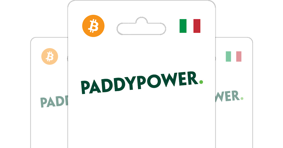 Buy PaddyPower Gift Card with Bitcoin, ETH, USDT or Crypto - Bitrefill