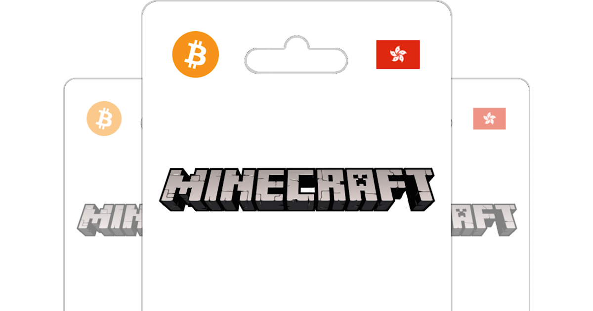Buy Minecraft Gift Card with Bitcoin, ETH, USDT or Crypto - Bitrefill