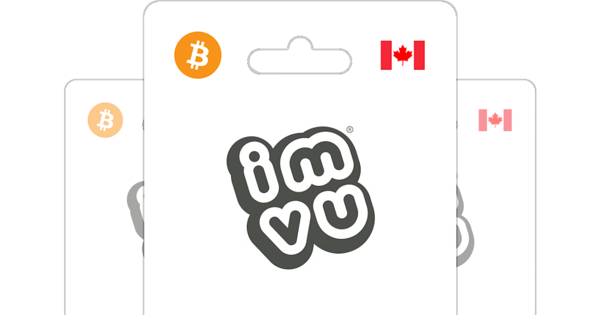 Acheter IMVU Carte-cadeau avec Bitcoin, ETH, USDT ou Crypto - Bitrefill