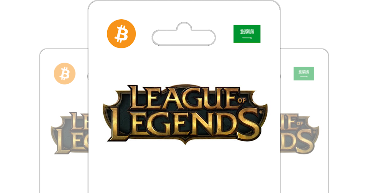 Buy League of Legends for EUR West Account SA Gift Card with Bitcoin, ETH or Crypto - Bitrefill