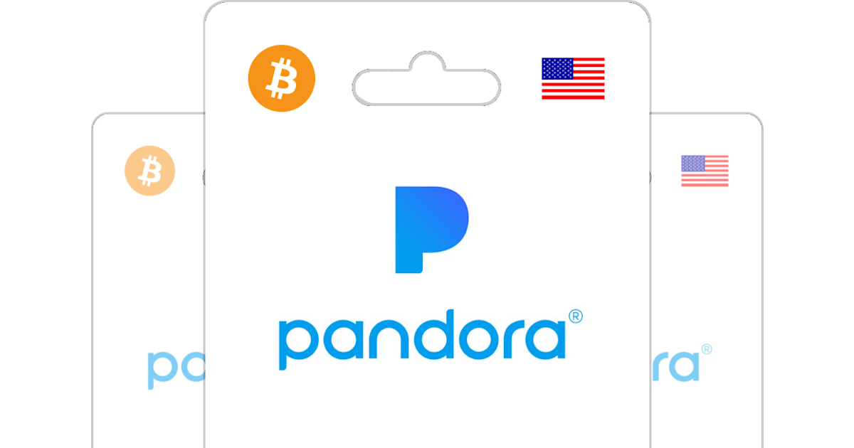 Buy Pandora Plus Gift Card with Bitcoin, ETH or Crypto - Bitrefill