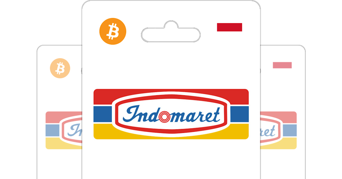 Buy Indomaret ID Gift Card with Bitcoin, ETH or Crypto - Bitrefill