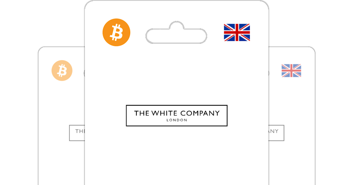 Buy The White Company Gift Card with Bitcoin, ETH or Crypto - Bitrefill