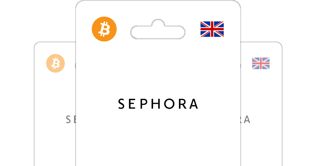 Buy Sephora Gift Card with Bitcoin, ETH, USDT or Crypto - Bitrefill