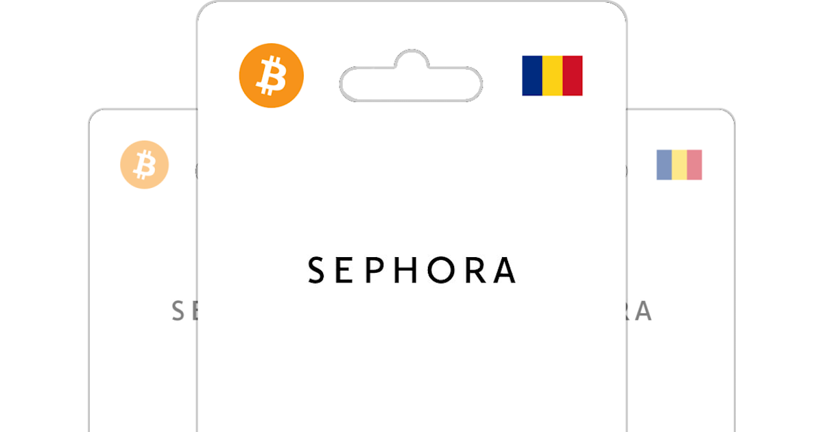 Buy Sephora Gift Card with Bitcoin, ETH, USDT or Crypto - Bitrefill