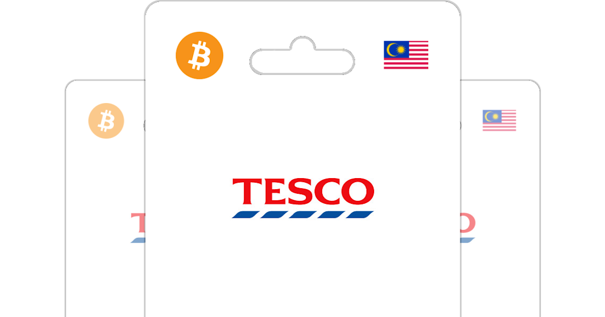 Buy Tesco Gift Card with Bitcoin, ETH, USDT or Crypto - Bitrefill