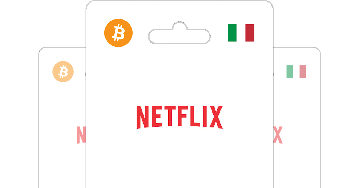 Buy Netflix Gift Card with Bitcoin, ETH, USDT or Crypto - Bitrefill