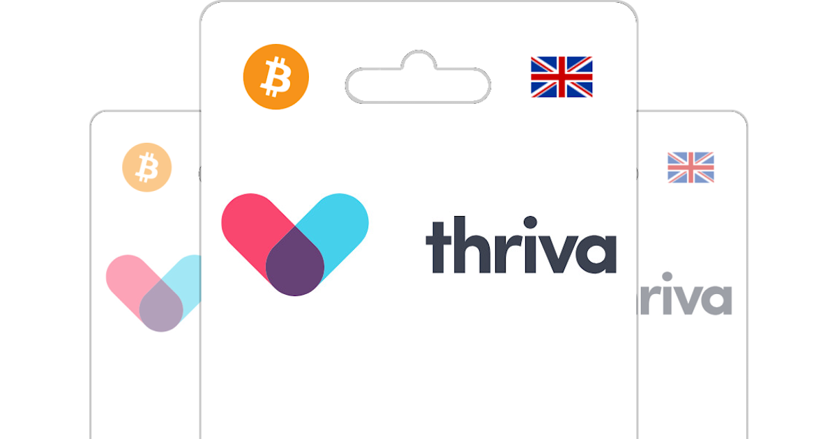 Buy thriva Gift Card with Bitcoin, ETH, USDT or Crypto - Bitrefill