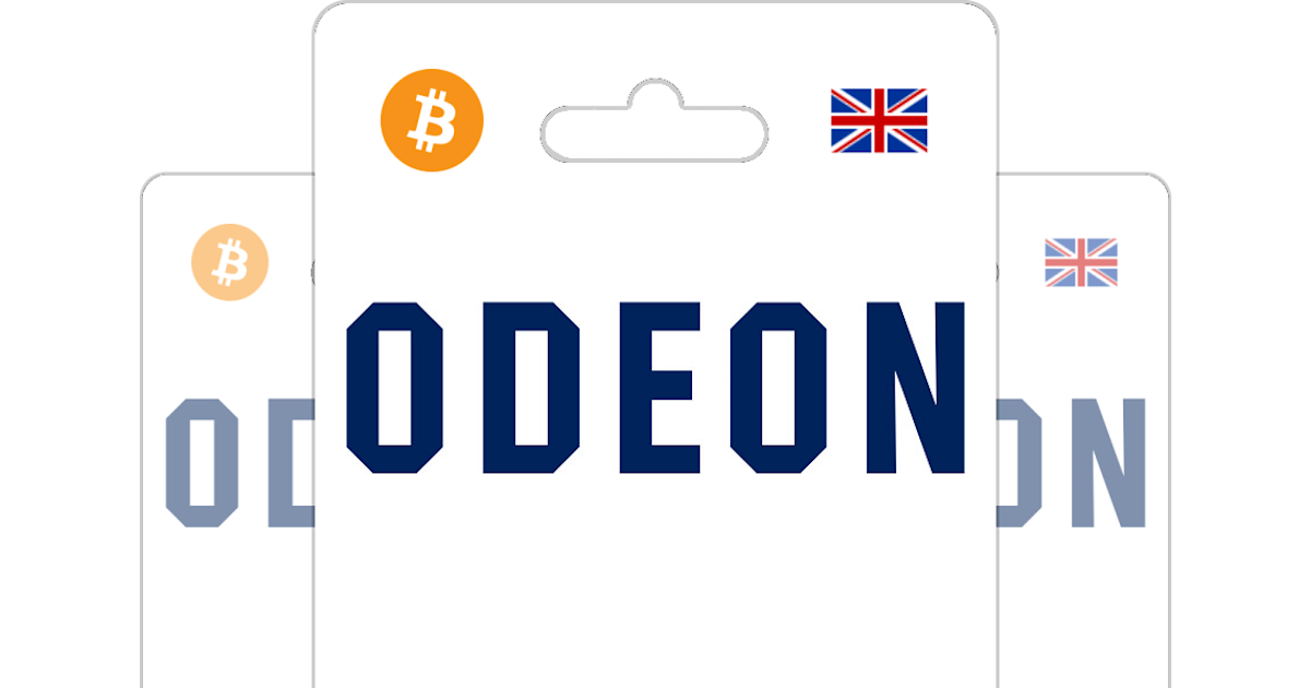 Buy Odeon Child (Inside M25) Gift Card with Bitcoin, ETH or Crypto ...