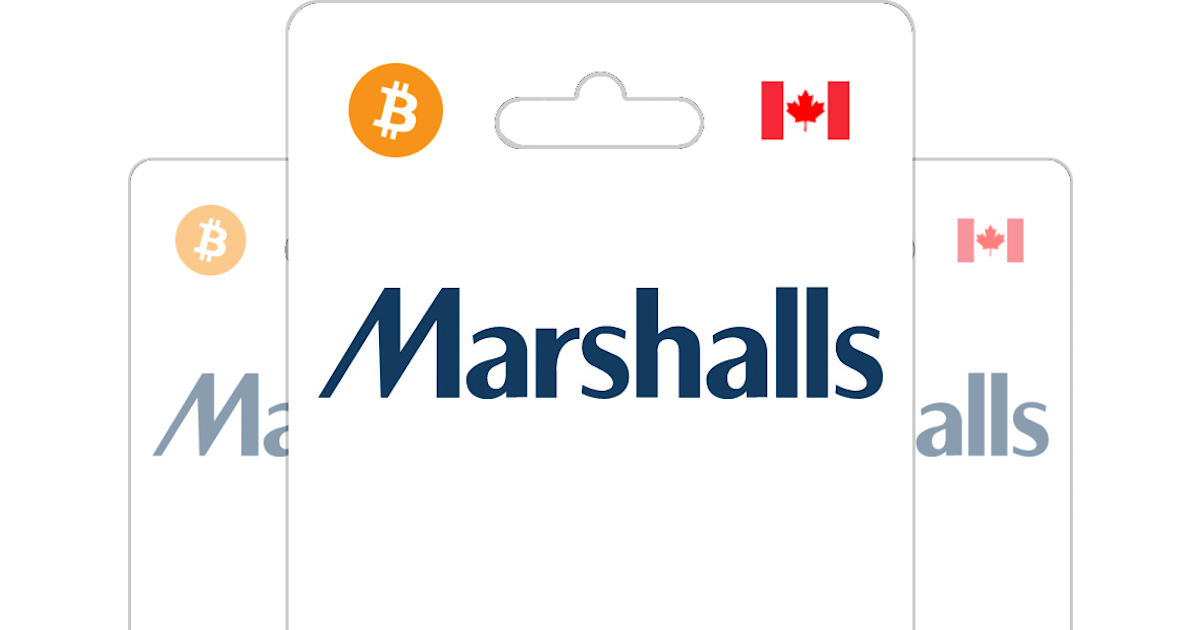 Buy Marshalls Gift Card with Bitcoin, ETH, USDT or Crypto - Bitrefill