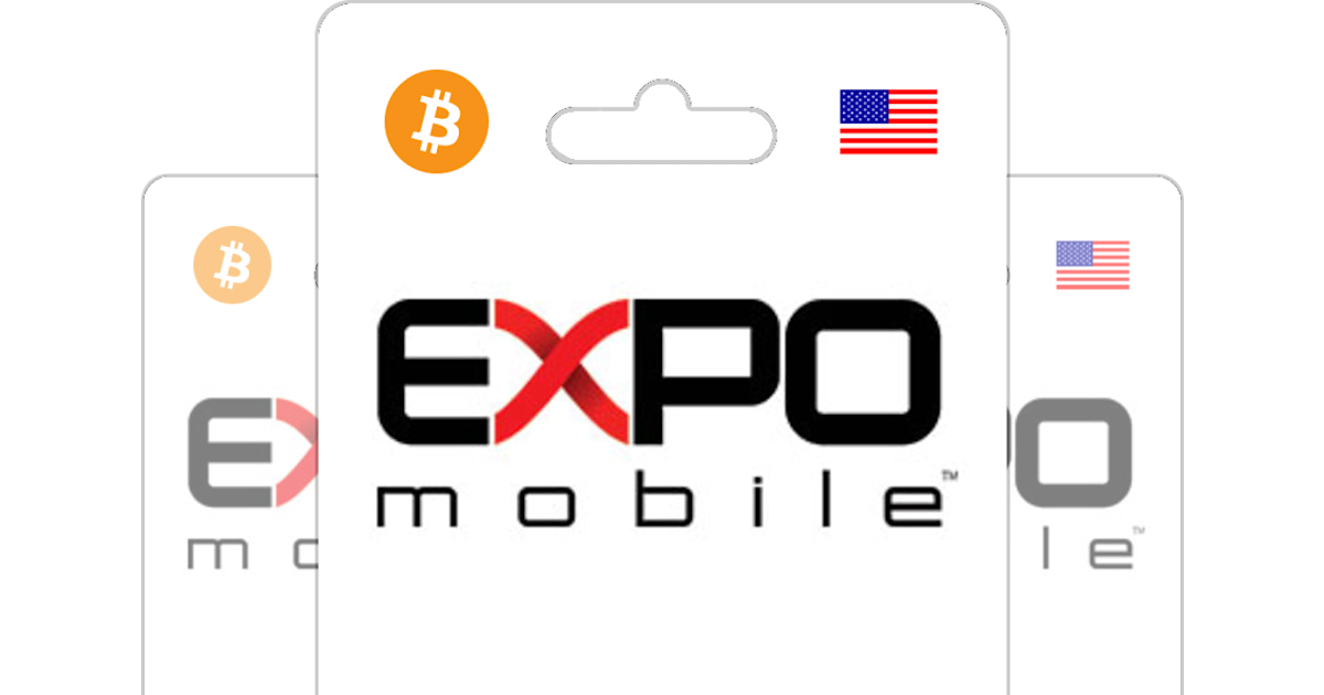 Expo Mobile PIN Prepaid Top Up with Bitcoin, ETH or Crypto - Bitrefill