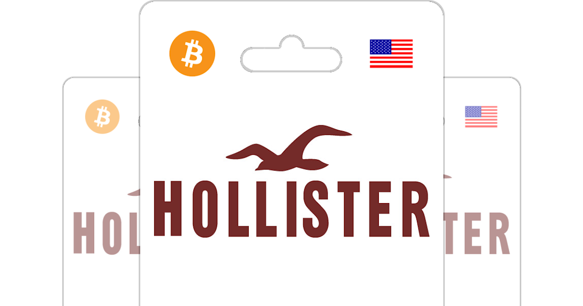 Buy Hollister Gift Card with Bitcoin & Crypto - Bitrefill
