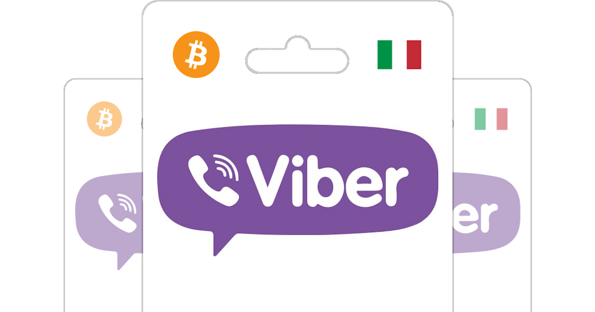 Buy Viber Gift Card with Bitcoin, ETH, USDT or Crypto - Bitrefill