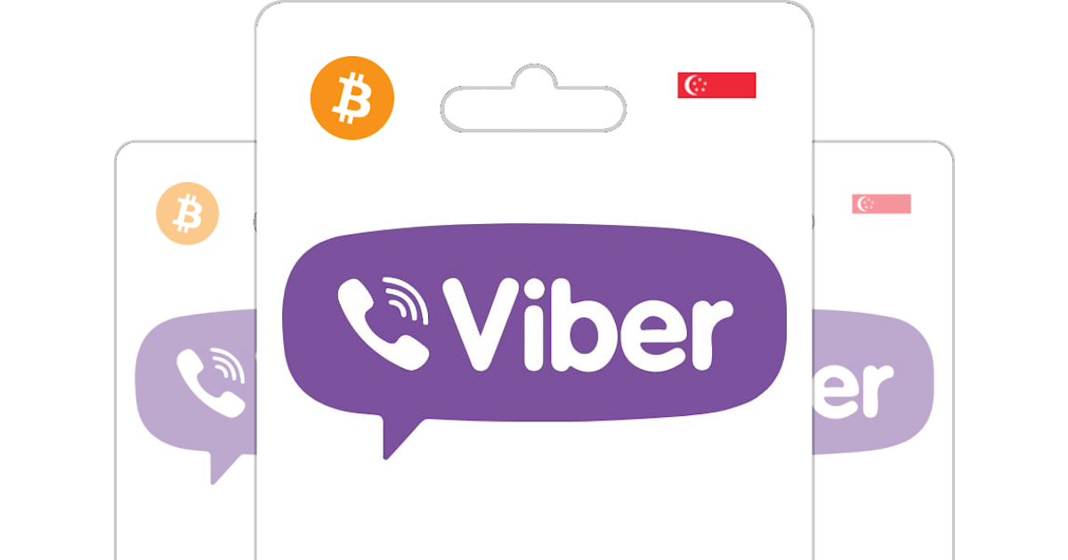 Buy Viber Gift Card with Bitcoin, ETH, USDT or Crypto - Bitrefill
