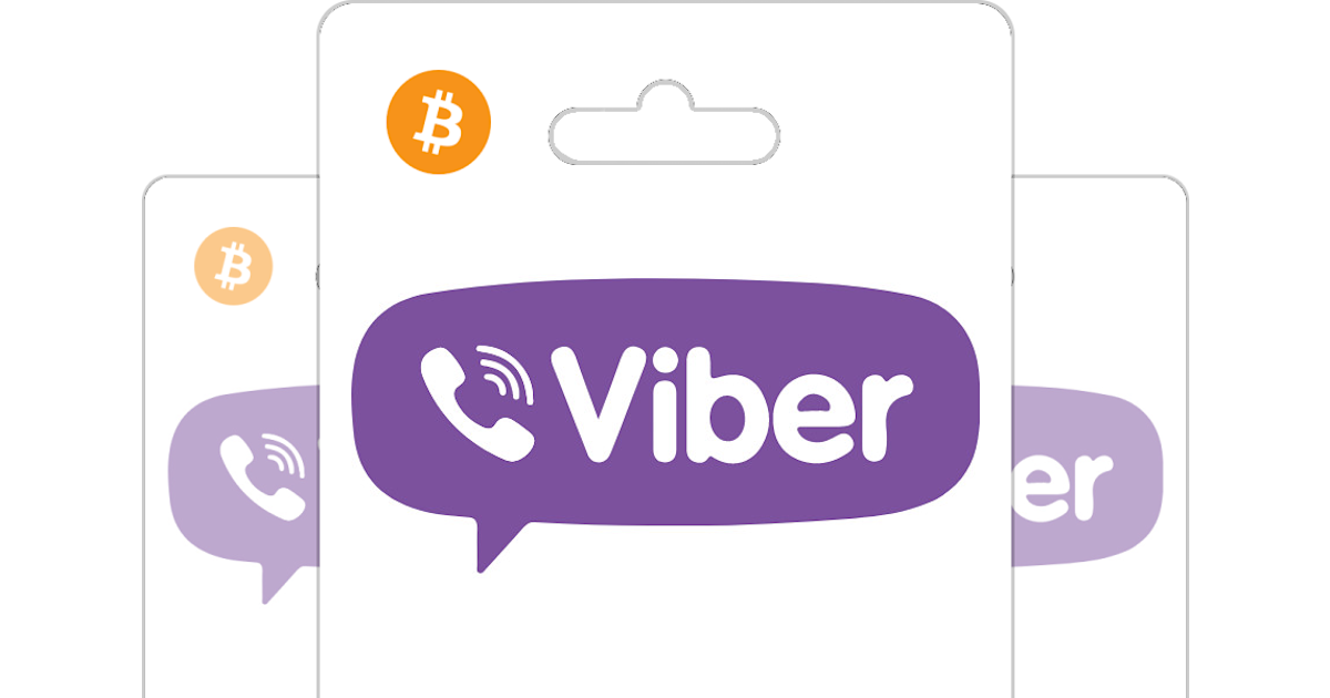 Buy Viber Gift Card with Bitcoin, ETH, USDT or Crypto - Bitrefill