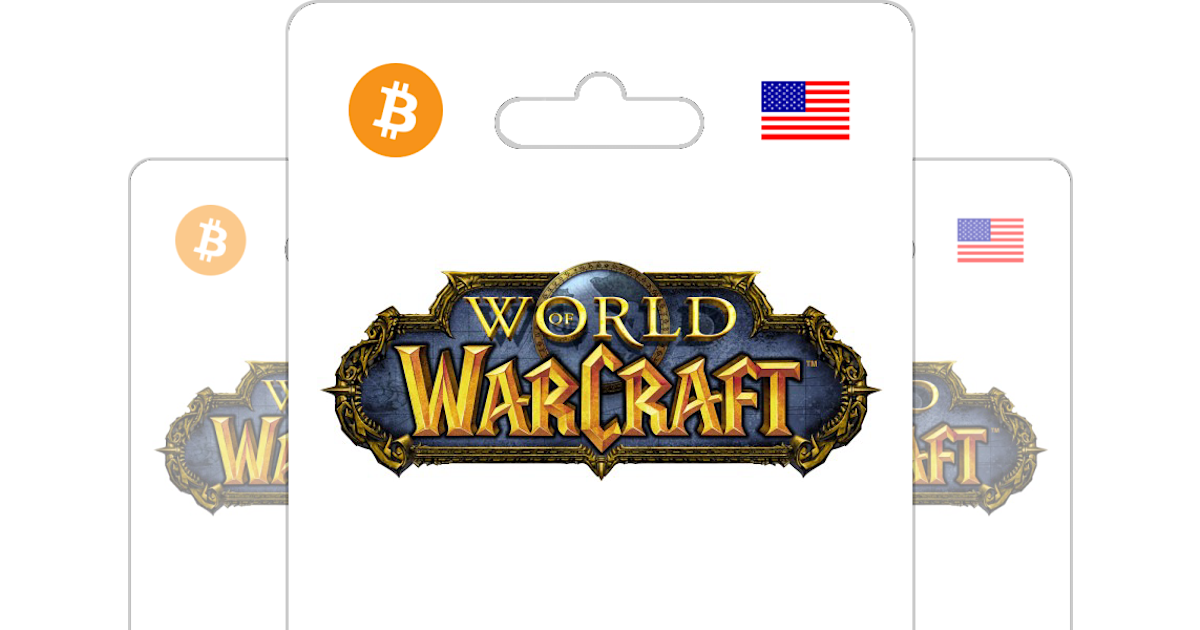 Buy World of Warcraft 60 days Gift Card with Bitcoin, ETH or Crypto ...
