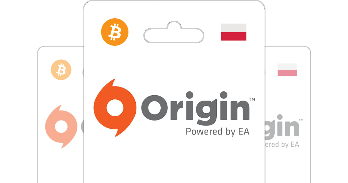 Buy Origin Gift Card with Bitcoin, ETH, USDT or Crypto - Bitrefill