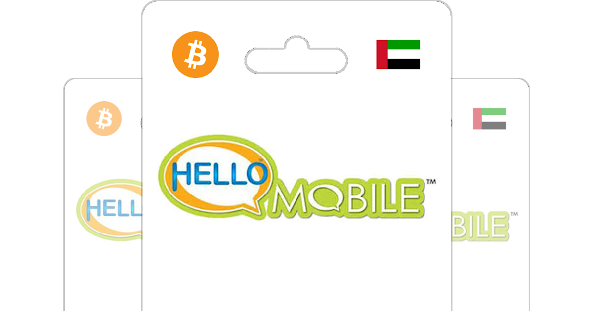 Hello PIN Prepaid Top Up with Bitcoin, ETH or Crypto - Bitrefill