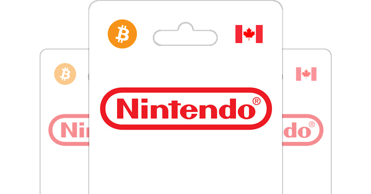 Acheter Nintendo eShop Carte-cadeau avec Bitcoin, ETH ou Crypto - Bitrefill