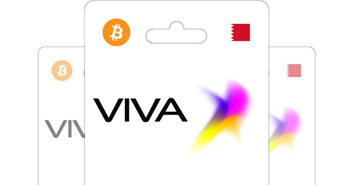 Viva Prepaid Top Up with Bitcoin, ETH or Crypto - Bitrefill