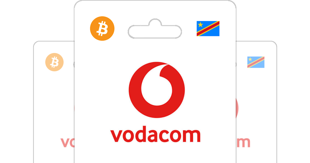 Recharge Vodacom Congo DR in Democratic Republic of the Congo Online ...