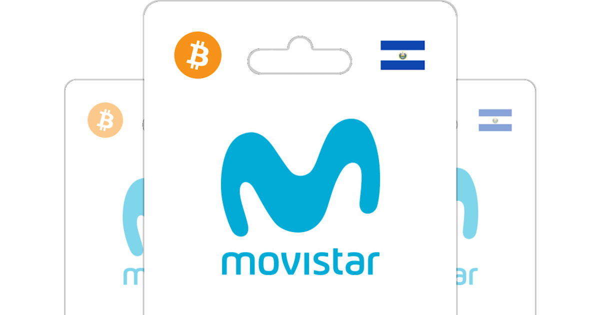 Movistar Paquetes Recarga tu móvil prepago con Bitcoin, ETH o cripto ...
