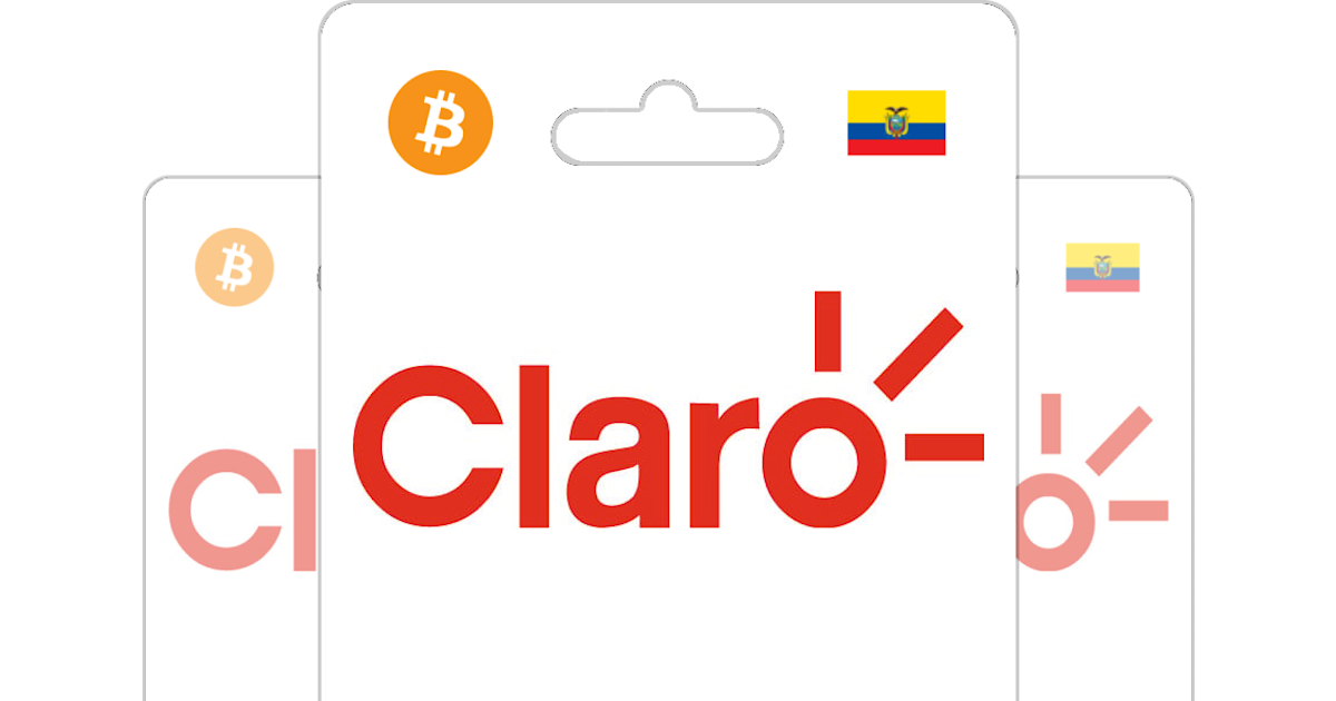 Claro Paquetes Ecuador Prepaid Top Up with Bitcoin, ETH or Crypto ...