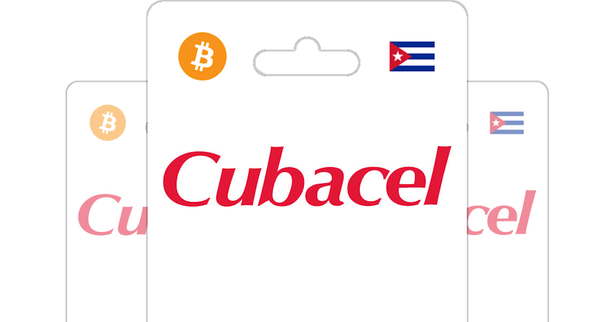 Cubacel Recarga tu móvil prepago con Bitcoin, ETH o cripto - Bitrefill