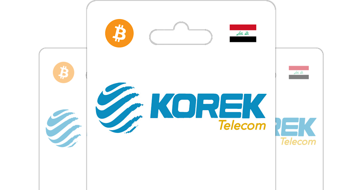 Korek Prepaid Top Up With Bitcoin Eth Or Crypto Bitrefill