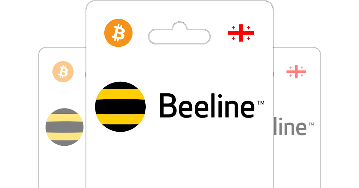Beeline Prepaid Top Up with Bitcoin, ETH or Crypto - Bitrefill