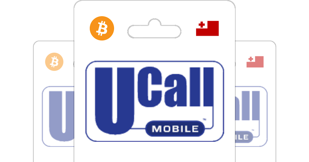 UCall Prepaid Top Up with Bitcoin, ETH or Crypto - Bitrefill