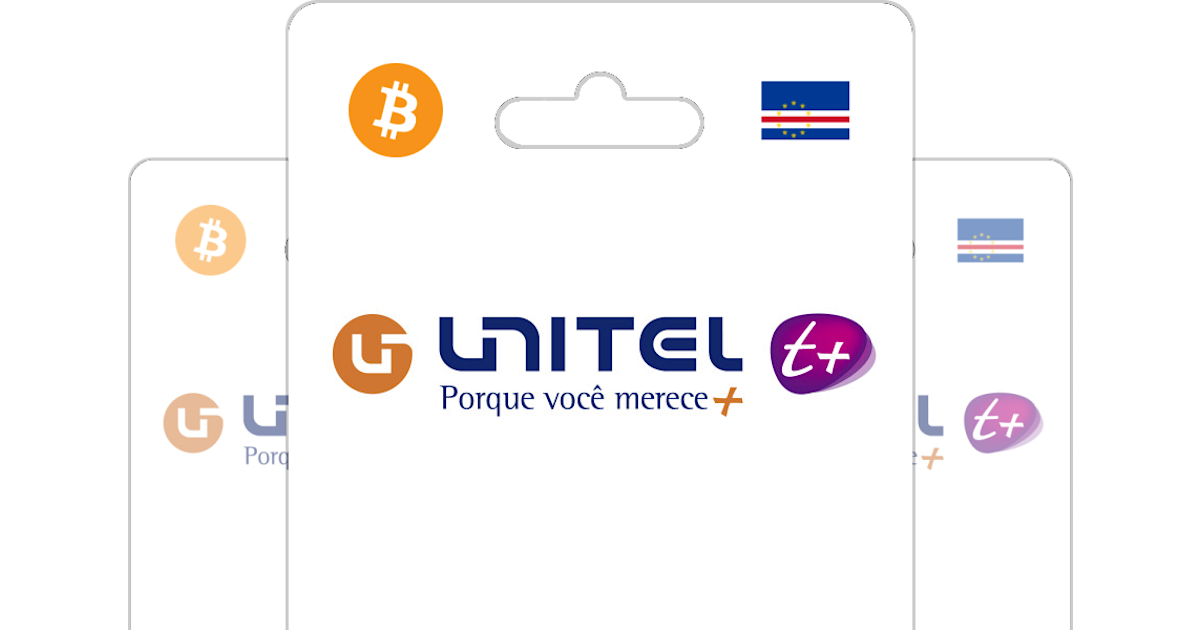 Unitel T+ Prepaid Top Up with Bitcoin, ETH or Crypto - Bitrefill