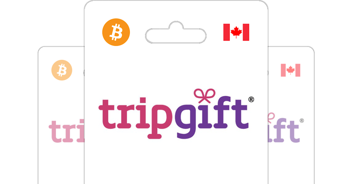 Buy TripGift Gift Card with Bitcoin, ETH, USDT or Crypto - Bitrefill