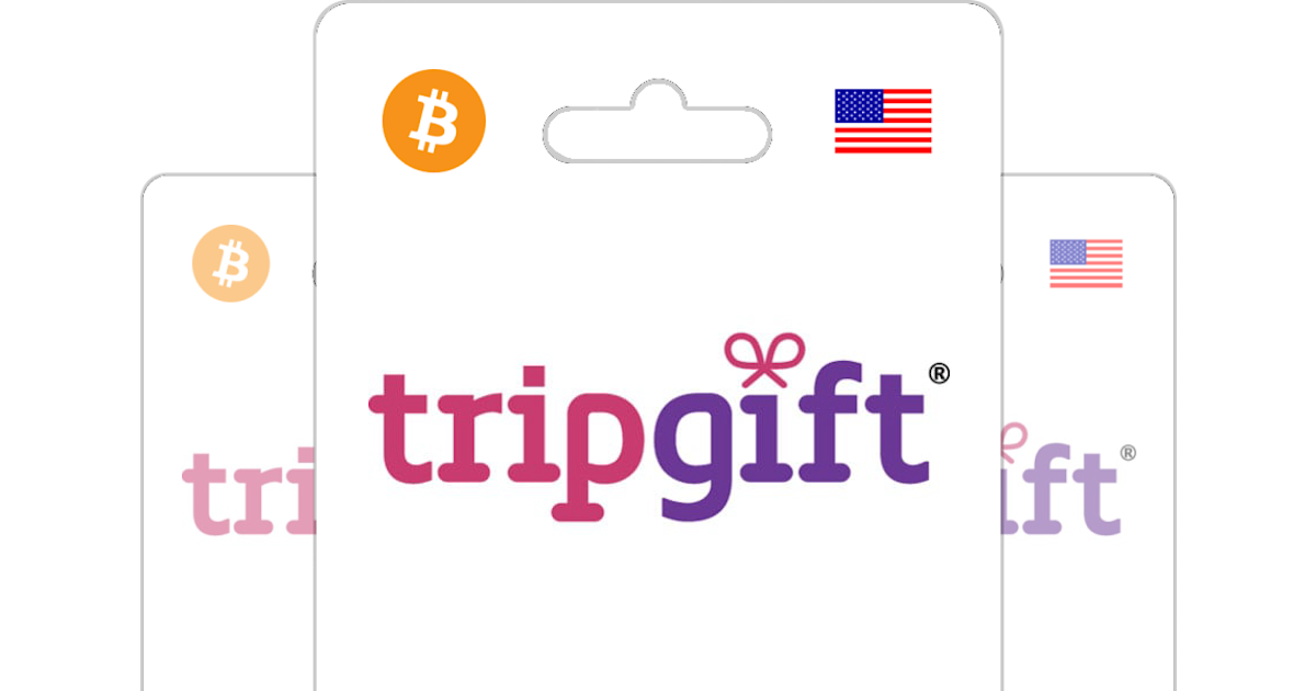 Buy TripGift Gift Card with Bitcoin, ETH, USDT or Crypto - Bitrefill