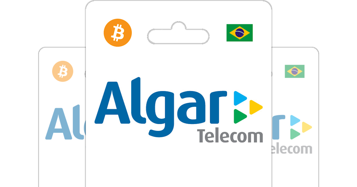 Algar Telecom Prepaid Top Up with Bitcoin, ETH or Crypto - Bitrefill
