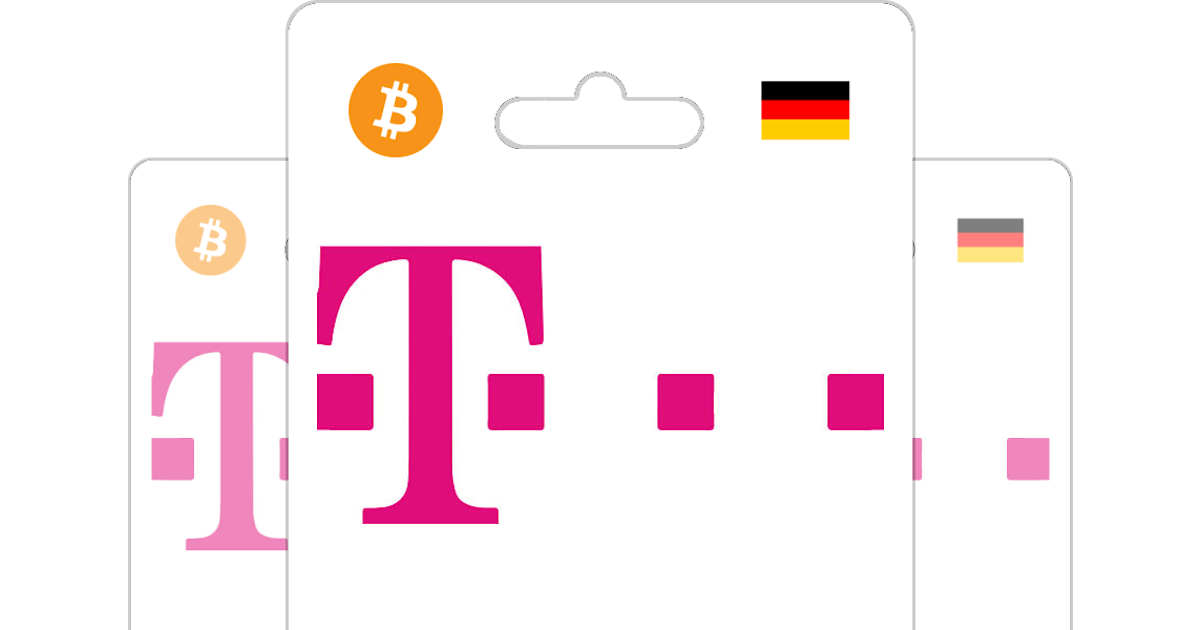 Recharge Deutsche Telekom in Germany Online: Top-Up from €10 to €100 ...
