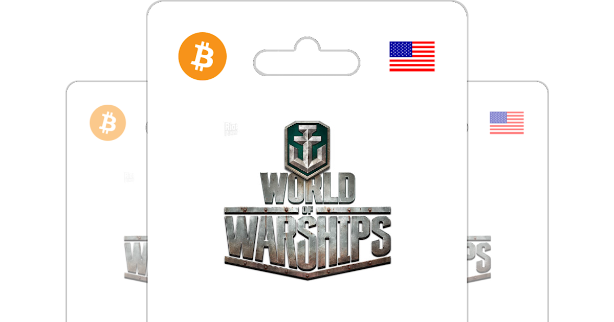 Buy Wargaming.net World of Warships Gift Card with Bitcoin, ETH or ...