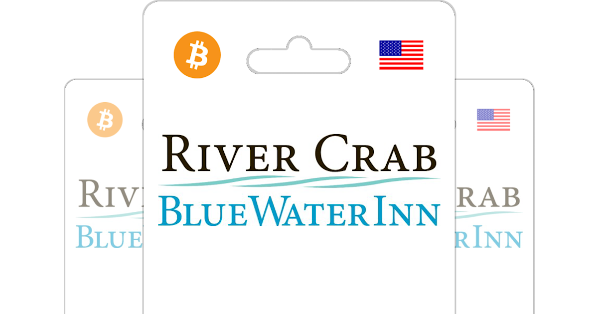 Buy River Crab & Bluewater Inn Gift Card with Bitcoin & Crypto - Bitrefill