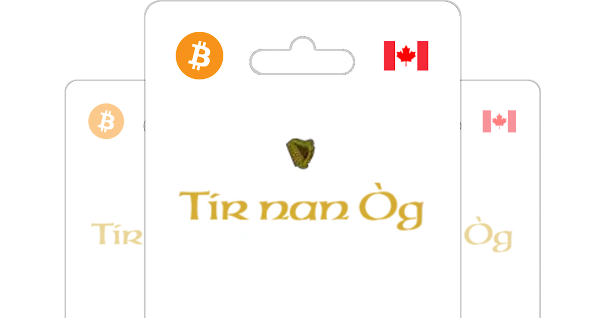Buy Tir Nan Og Gift Card with Bitcoin, ETH, USDT or Crypto - Bitrefill