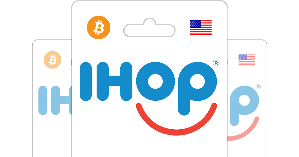 Buy IHOP Gift Card with Bitcoin & Crypto - Bitrefill