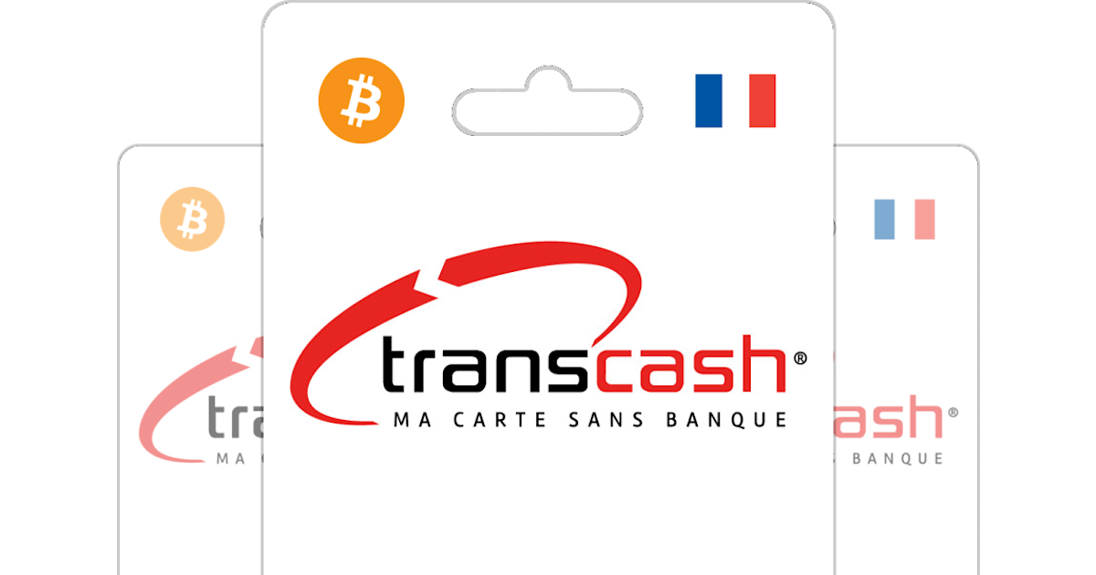 Acheter Transcash Carte-cadeau avec Bitcoin, ETH ou Crypto - Bitrefill