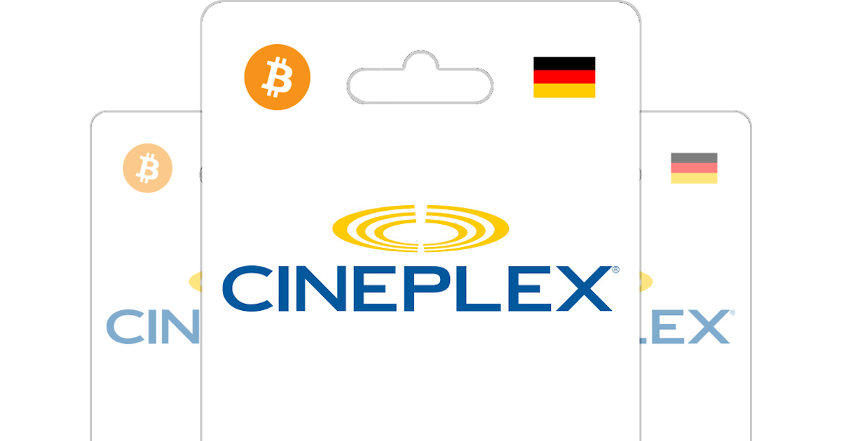 Buy Cineplex Gift Card with Bitcoin & Crypto - Bitrefill