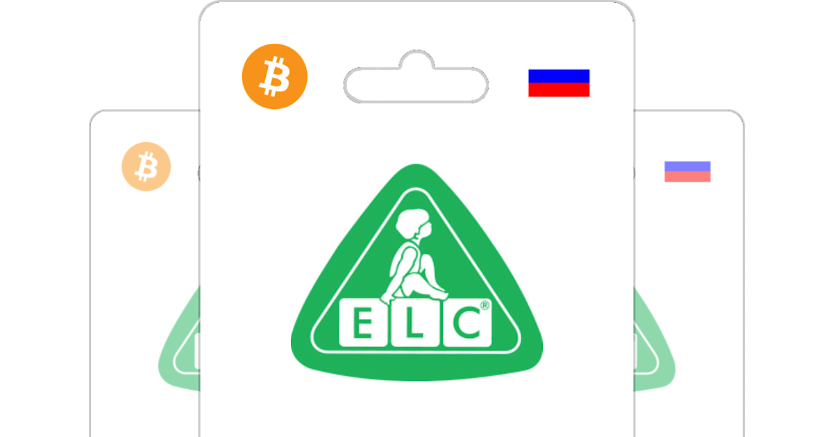 Купить Подарочная карта ELC&ABC с Биткойн, ETH или крипто - Bitrefill