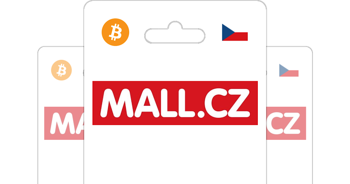 Buy MALL.CZ Gift Card with Bitcoin, ETH or Crypto - Bitrefill
