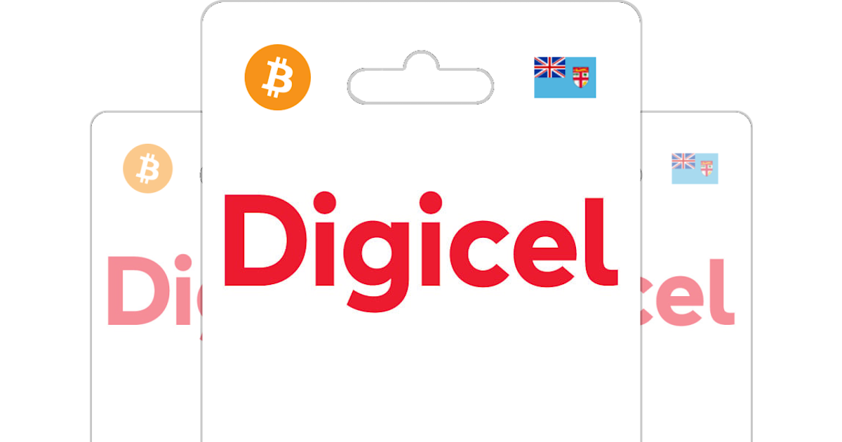 Digicel Prepaid Top Up with Bitcoin, ETH or Crypto - Bitrefill