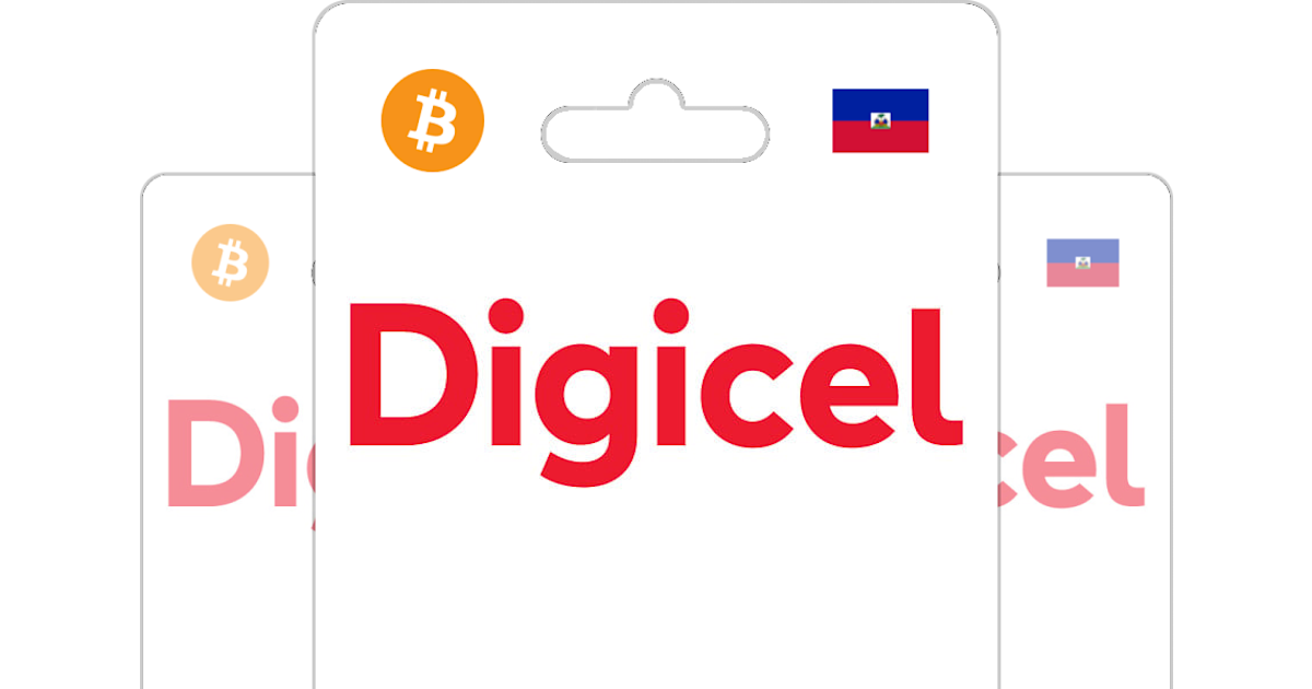 Digicel Prepaid Plans Prepaid Top Up with Bitcoin, ETH or Crypto ...