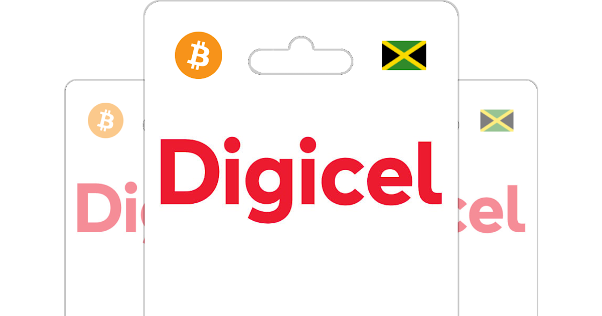 Digicel Prepaid Top Up with Bitcoin, ETH or Crypto - Bitrefill