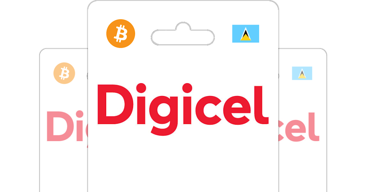 Digicel Prepaid Top Up with Bitcoin, ETH or Crypto - Bitrefill