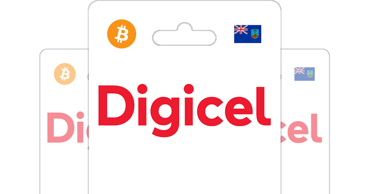 Digicel Prepaid Top Up with Bitcoin, ETH or Crypto - Bitrefill
